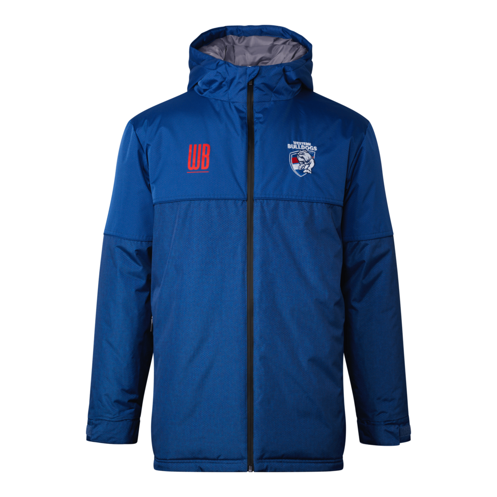Western Bulldogs Mens Stadium Jacket