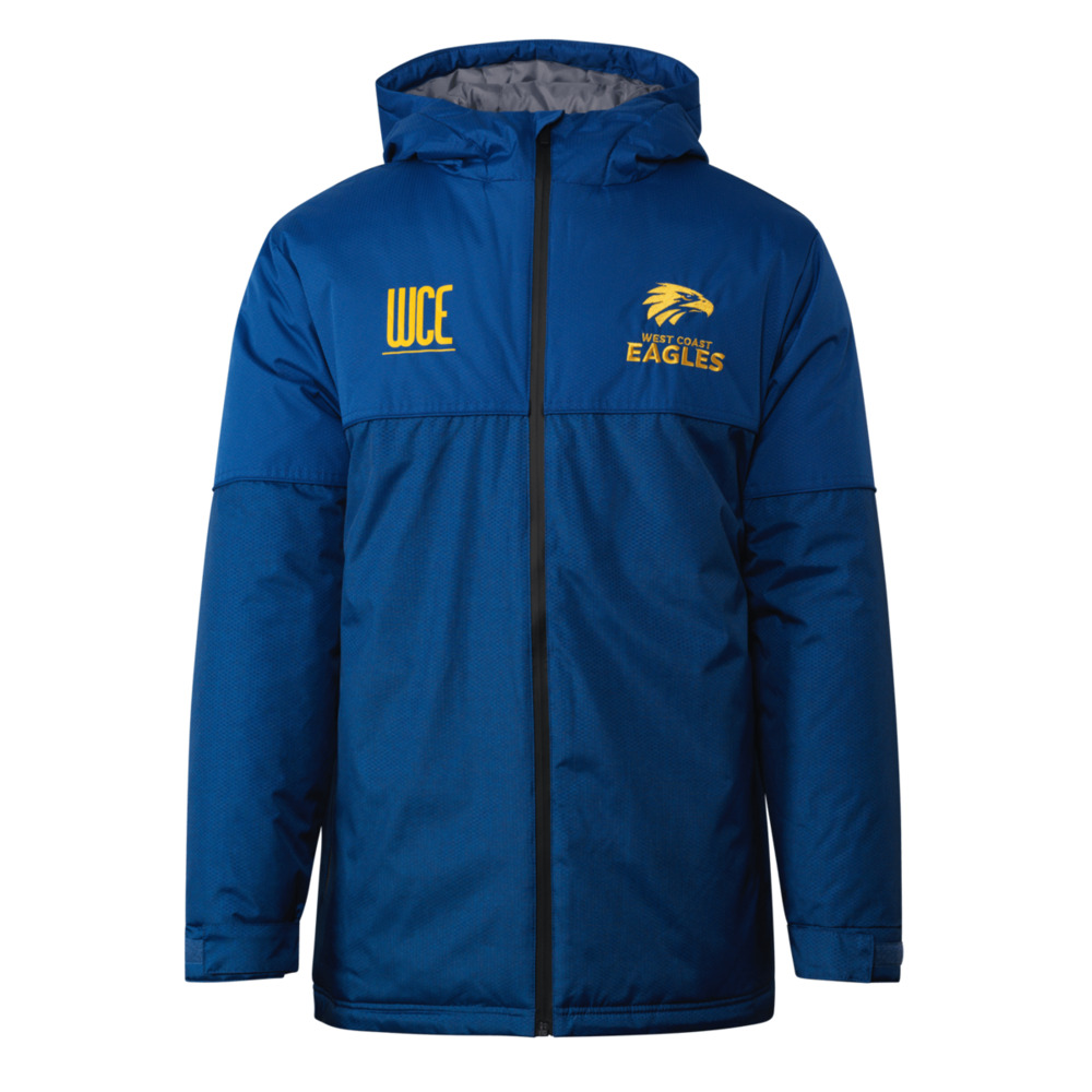 West Coast Eagles Mens Stadium Jacket