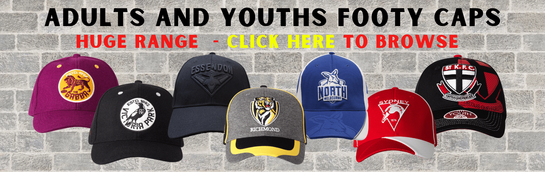 Official AFL Merchandise | Buy Popular Footy Stuff - All 18 Teams