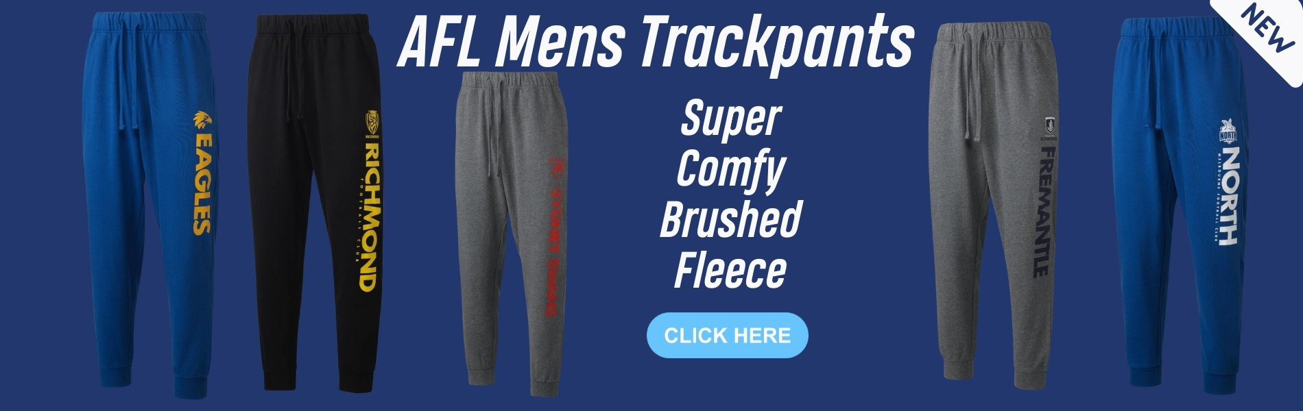 Official AFL Merchandise | Buy Popular Footy Stuff - All 18 Teams