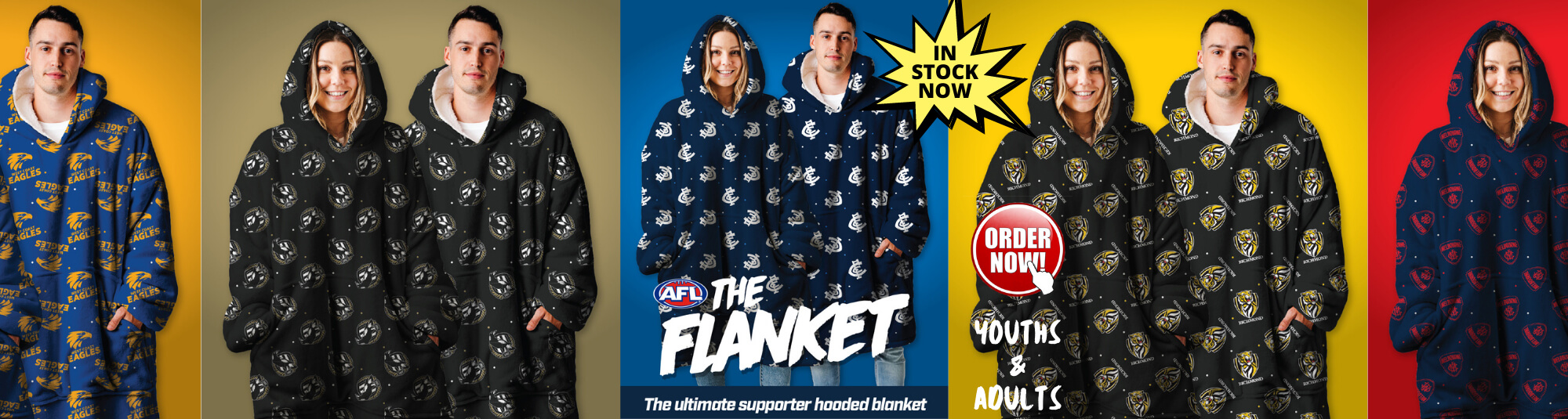 Official AFL Merchandise | Buy Popular Footy Stuff - All 18 Teams