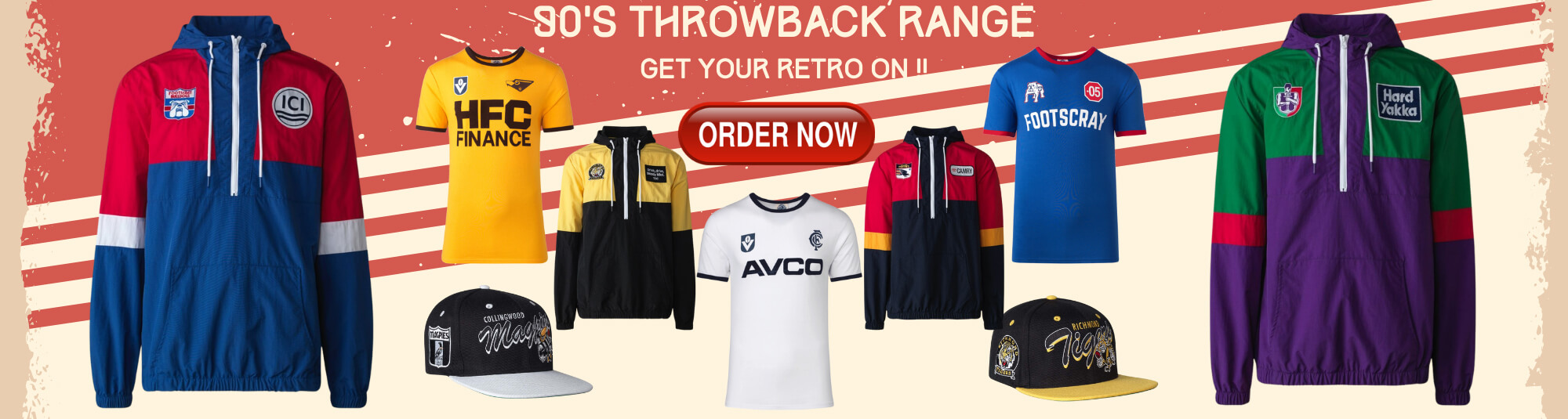 Official AFL Merchandise | Buy Popular Footy Stuff - All 18 Teams