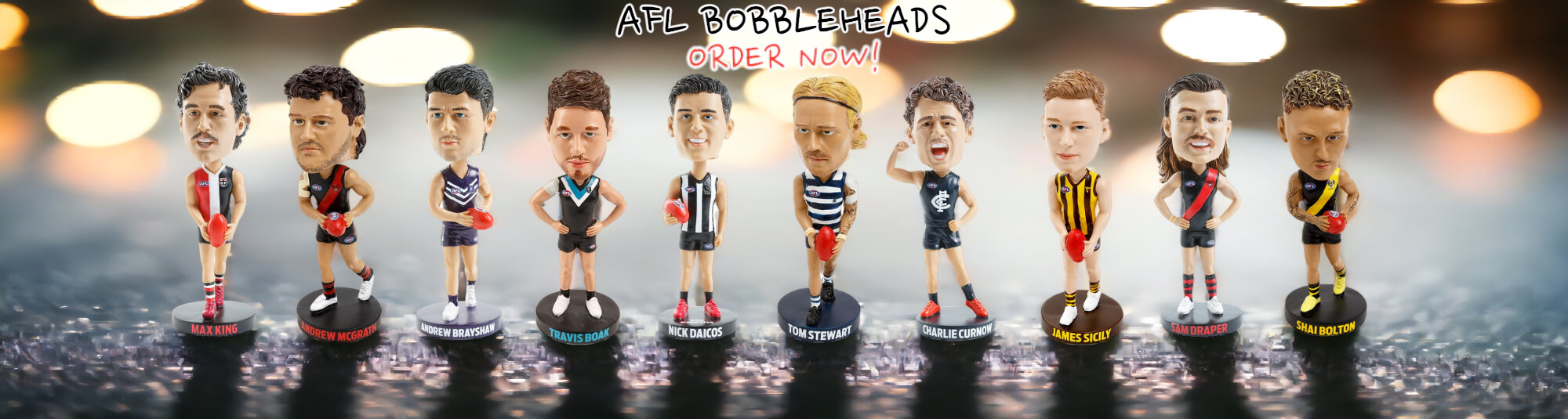Official AFL Merchandise | Buy Popular Footy Stuff - All 18 Teams