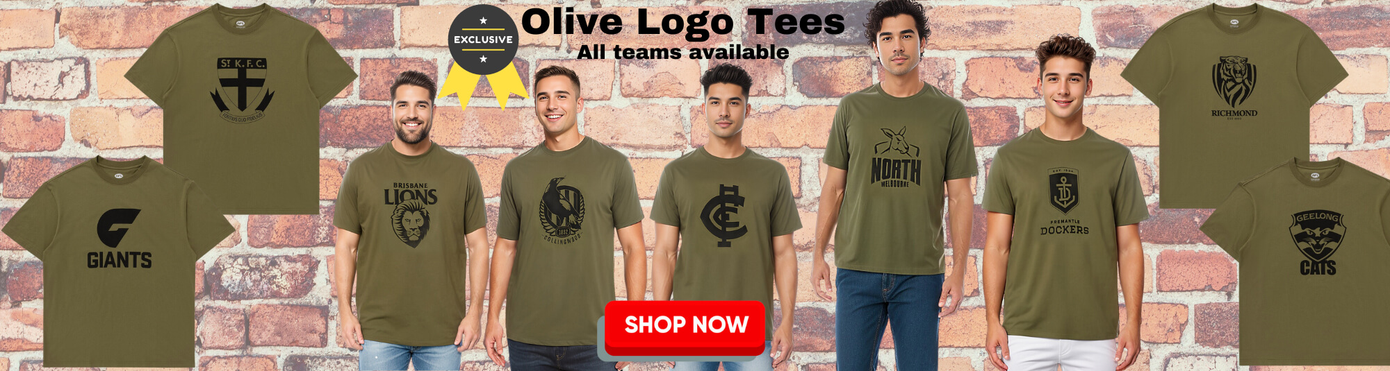 Official AFL Merchandise | Buy Popular Footy Stuff - All 18 Teams