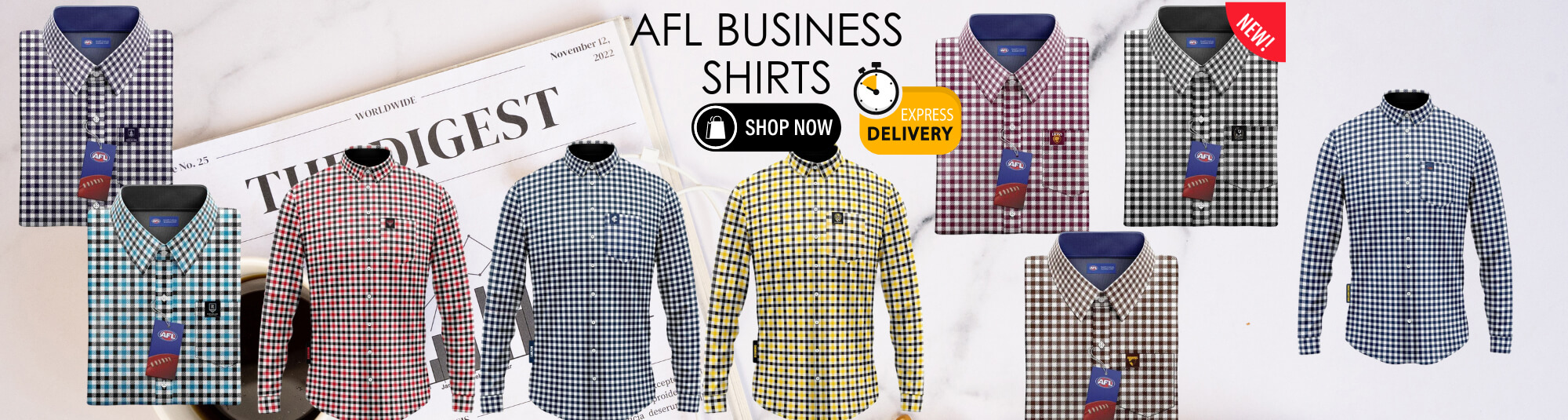 Official AFL Merchandise | Buy Popular Footy Stuff - All 18 Teams