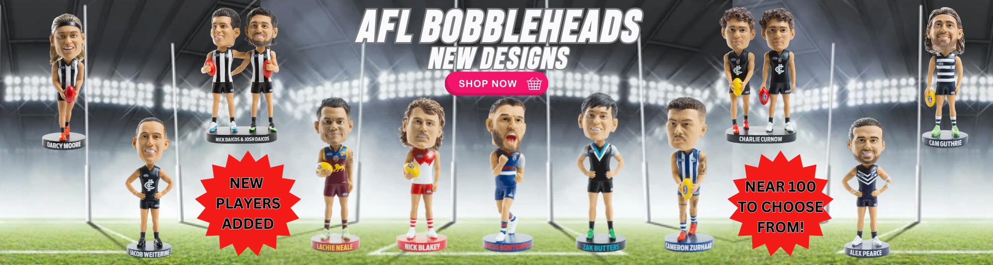 Official AFL Merchandise | Buy Popular Footy Stuff - All 18 Teams