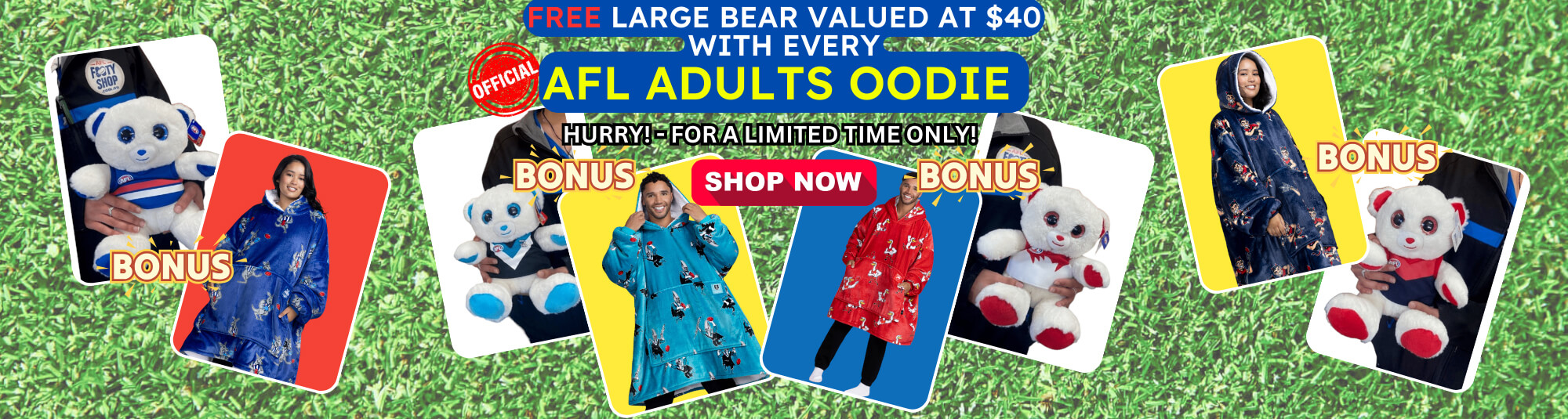 Official AFL Merchandise | Buy Popular Footy Stuff - All 18 Teams