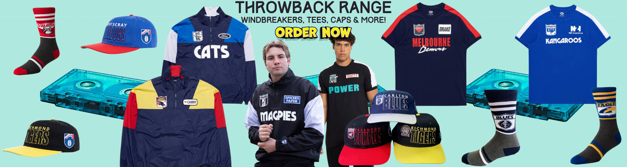 Official AFL Merchandise | Buy Popular Footy Stuff - All 18 Teams