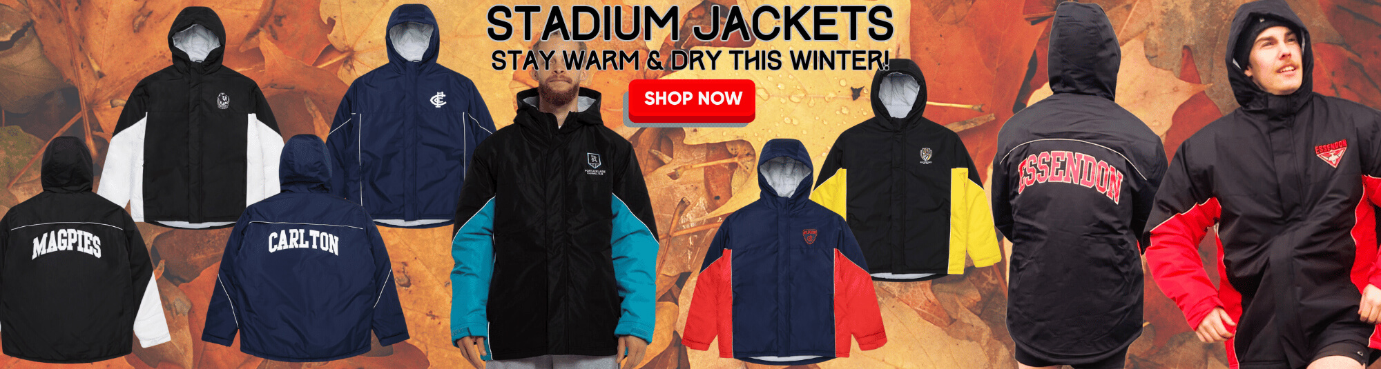 Official AFL Merchandise | Buy Popular Footy Stuff - All 18 Teams