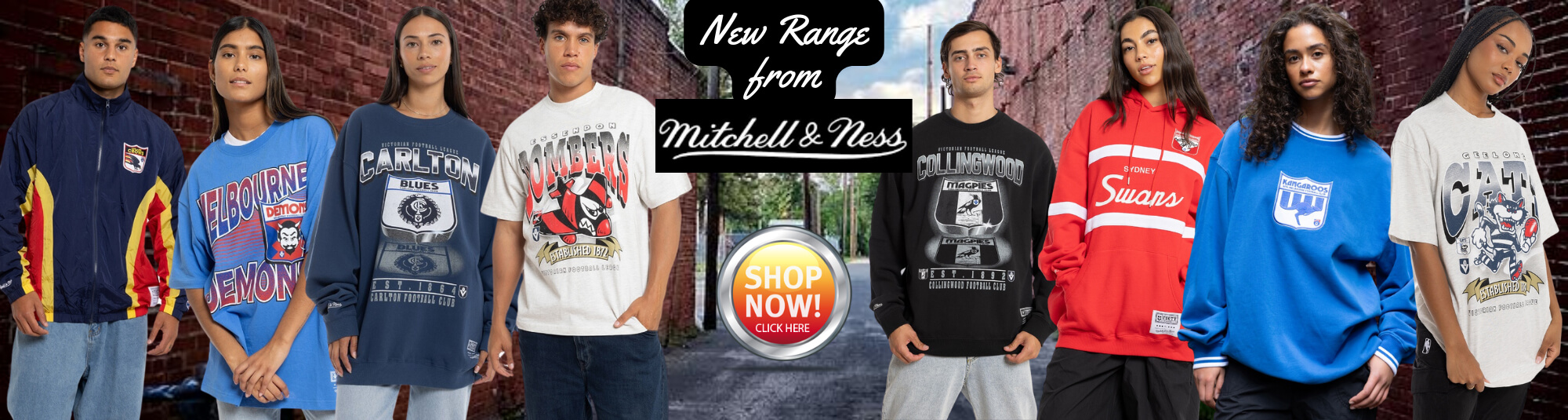 Official AFL Merchandise | Buy Popular Footy Stuff - All 18 Teams