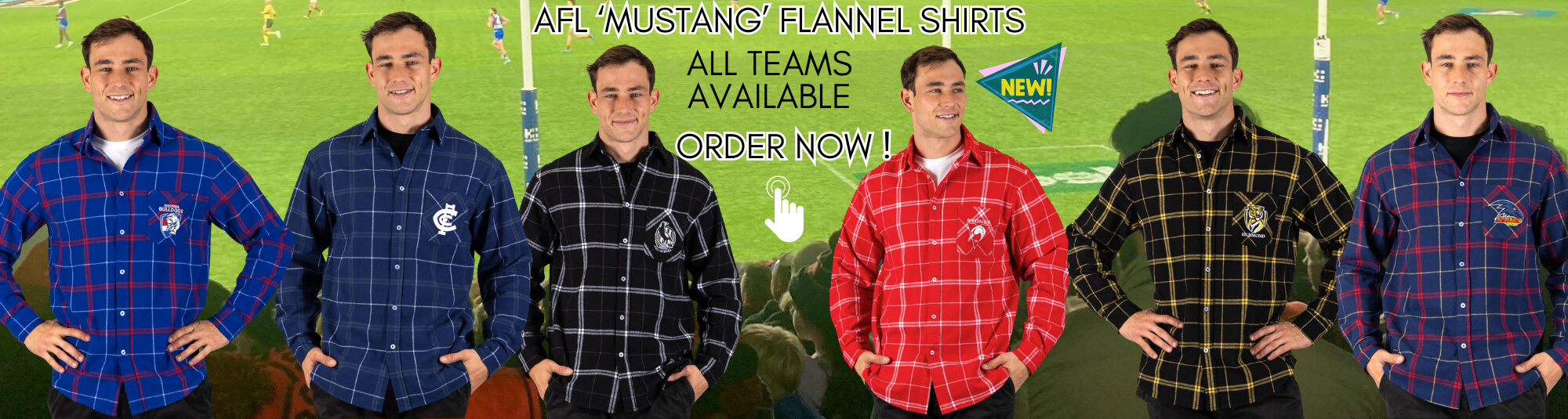 Official AFL Merchandise | Buy Popular Footy Stuff - All 18 Teams