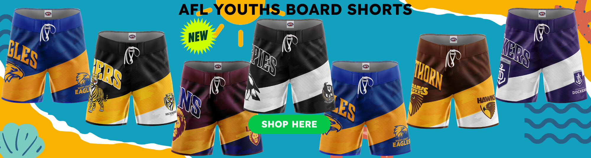 Shop Official AFL Merchandise | AFL Footy Shop