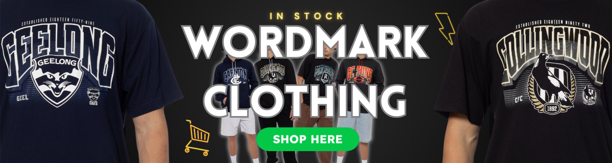 Shop Official AFL Merchandise | AFL Footy Shop