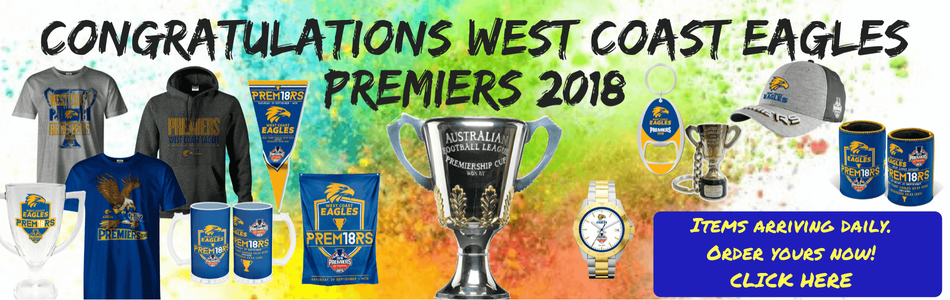 Official AFL Merchandise | Buy Popular Footy Stuff - All 18 Teams