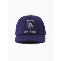 Fremantle Dockers Round Logo Keyring | Official AFL Accessories