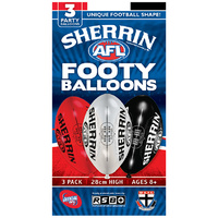 AFL All Teams Printed Balloons