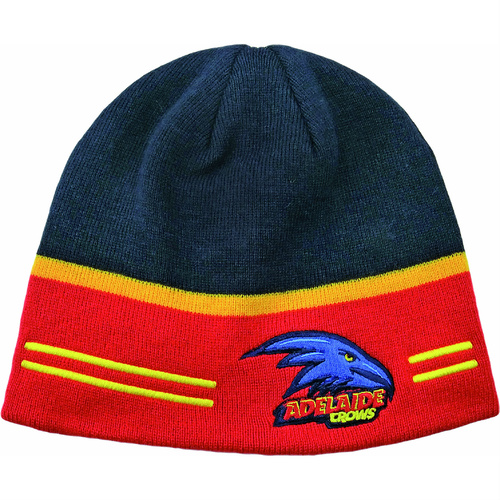 Adelaide Crows Reversible Beanie | 2 In 1 Club Beanie