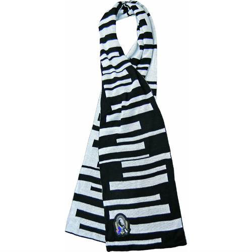 Collingwood Magpies Key Stripe Scarf