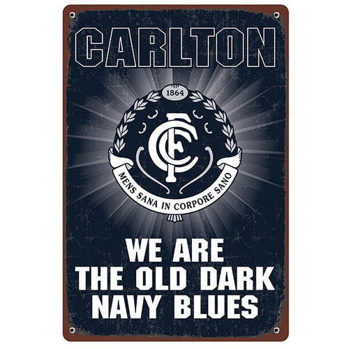 Carlton Replica Tin Sign Static Cling | Share The Motto