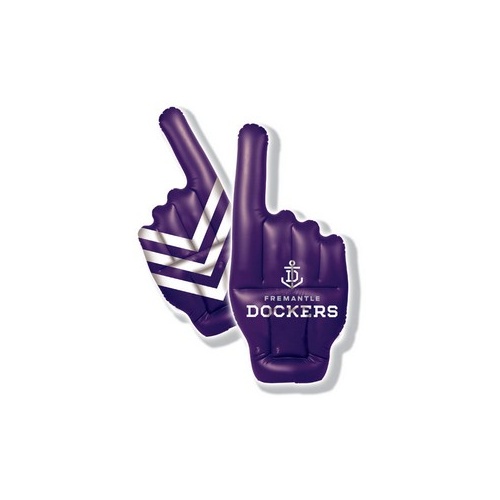 Fremantle Dockers Inflatable Hand | Full Fan Experience