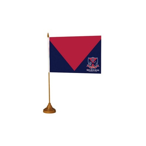 Melbourne Demons Desk Flag | Show Your Support