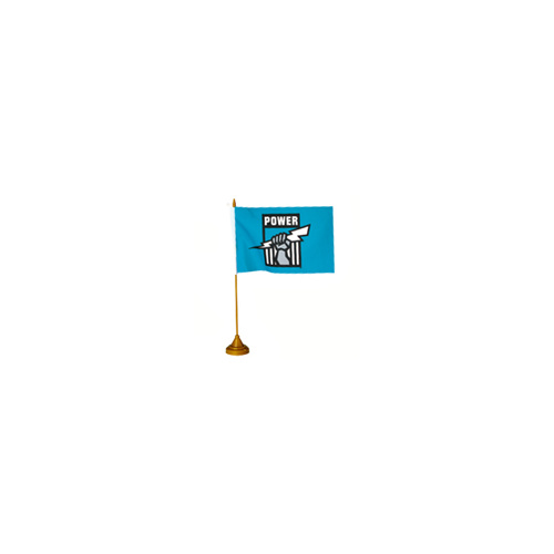 Port Adelaide Power Desk Flag | Show Your Support