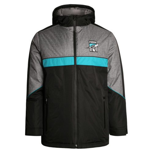 Port Adelaide Power Mens Stadium Jacket