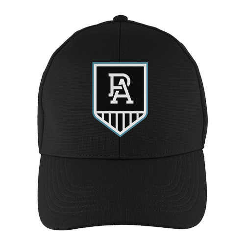 Port Adelaide Basics Black Cap - Port Adelaide Power