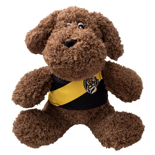 Richmond Tigers Dog Toy Plush Pup