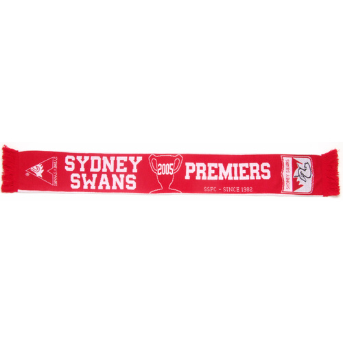 Sydney Swans Premierships Scarf