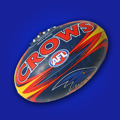 Adelaide Crows Footballs | Authentic Crows Footys